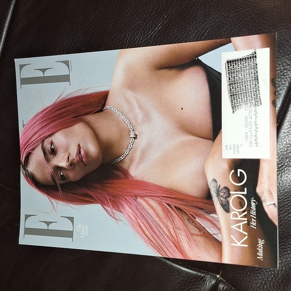 Elle | Accents | Karolg Elle Magazine 223 | Poshmark